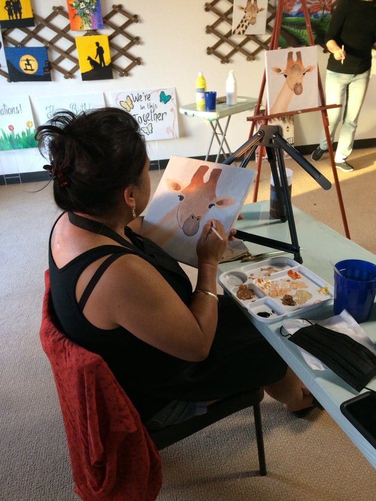 Paint and Chat Offers Wedding Gifts in Bellflower, CA 90706